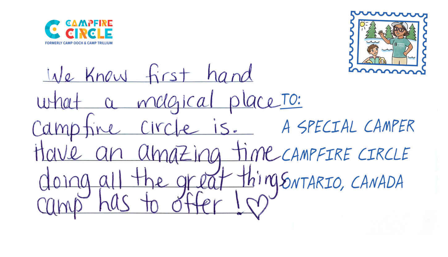 Your messages to campers - Campfire Circle